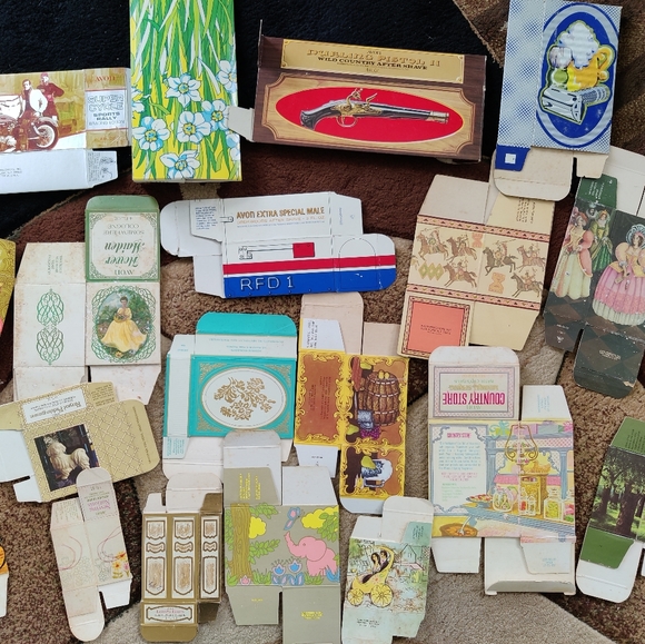 Avon | Other | Vintage Avon Boxes | Poshmark